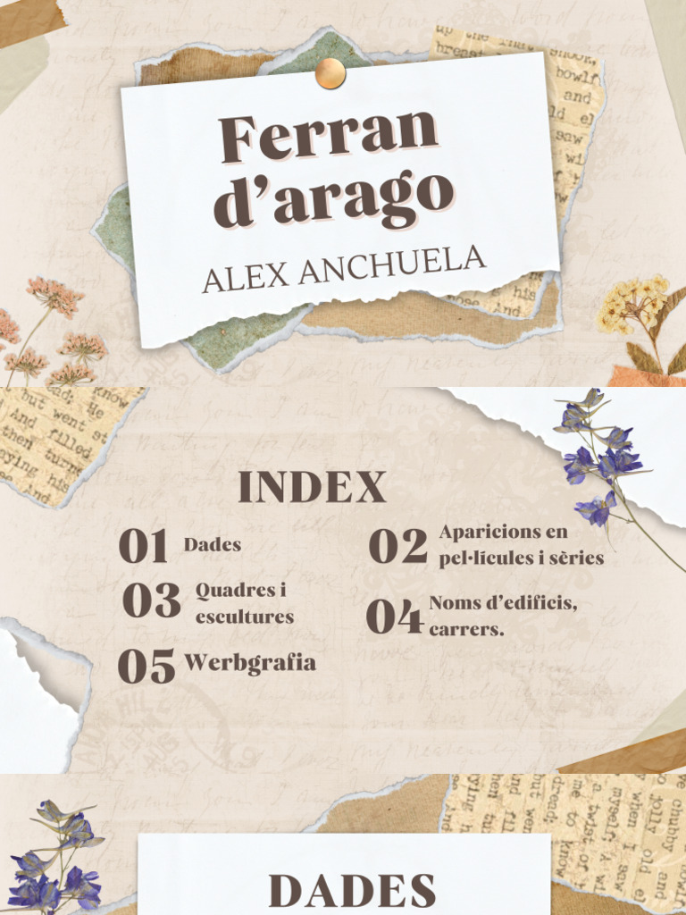 Ferran D'aragó | PDF