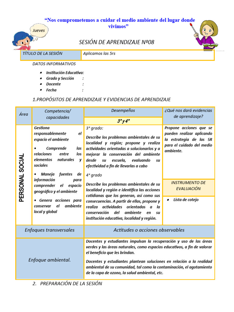Aplicamos las 5R | PDF | Reciclaje | Residuos