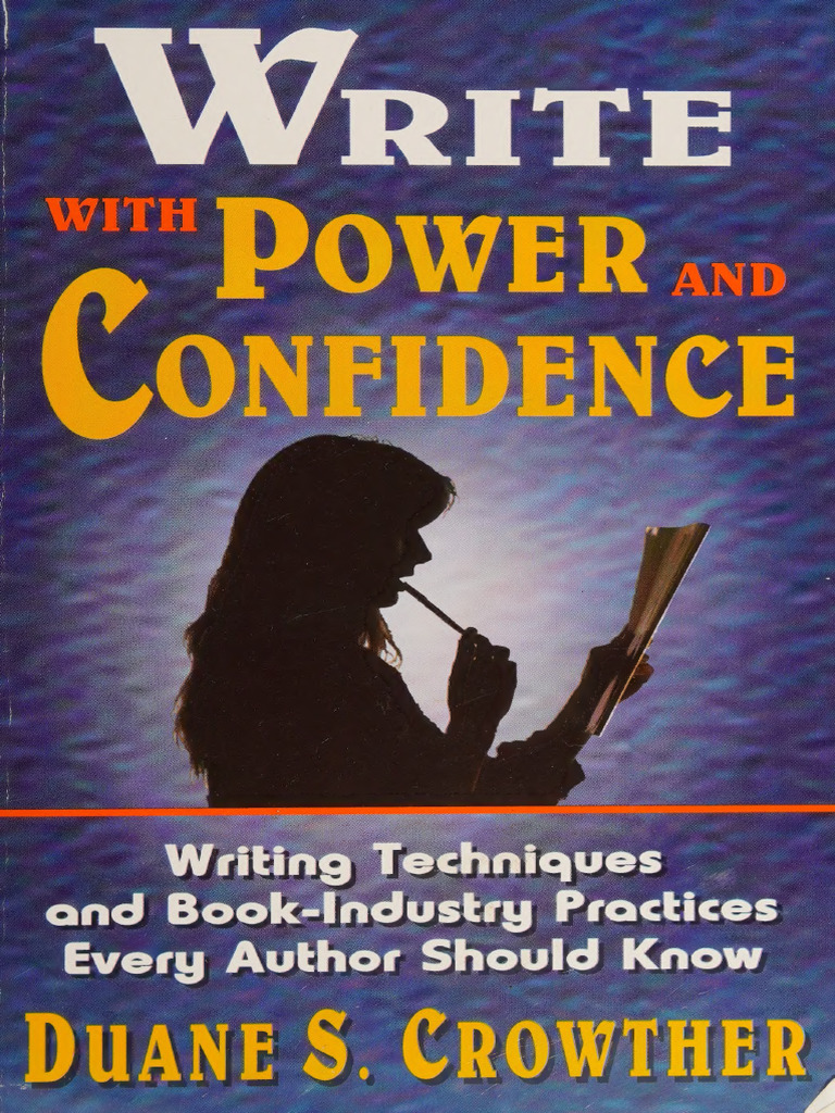 Writing With Power and Confidence - Writing Techniques and - Crowther ...