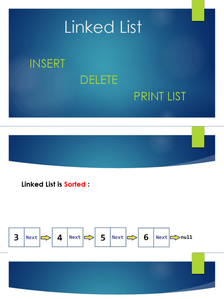 Linked List | Download Free PDF | Algorithms And Data Structures ...