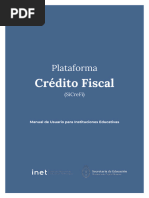 Instructivo SITRARED - Carga de Comprobantes. | PDF