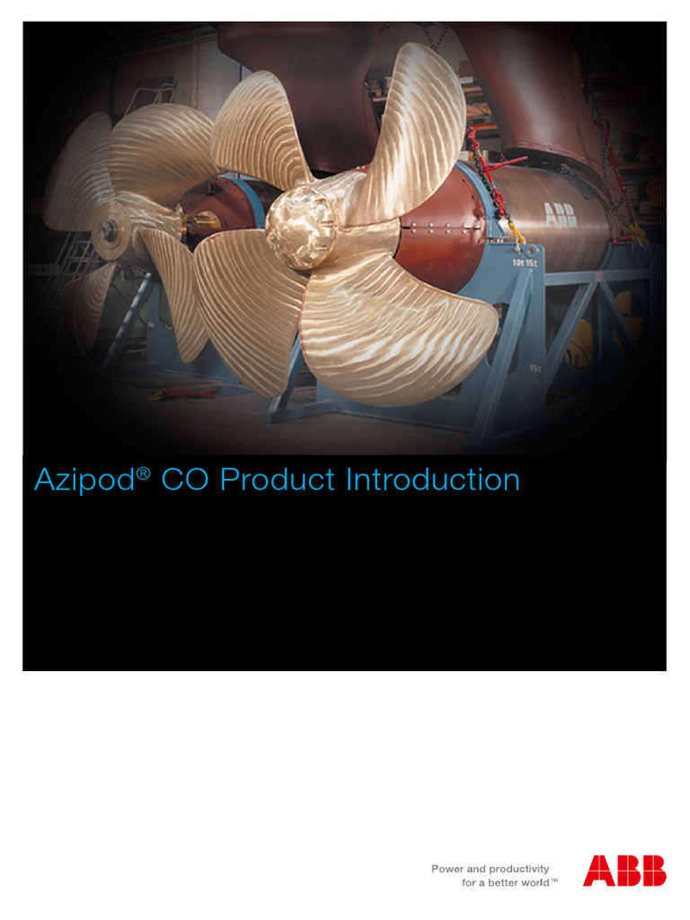 Azipod CO Product Introduction Rev C LowRes | PDF | Marine Propulsion ...