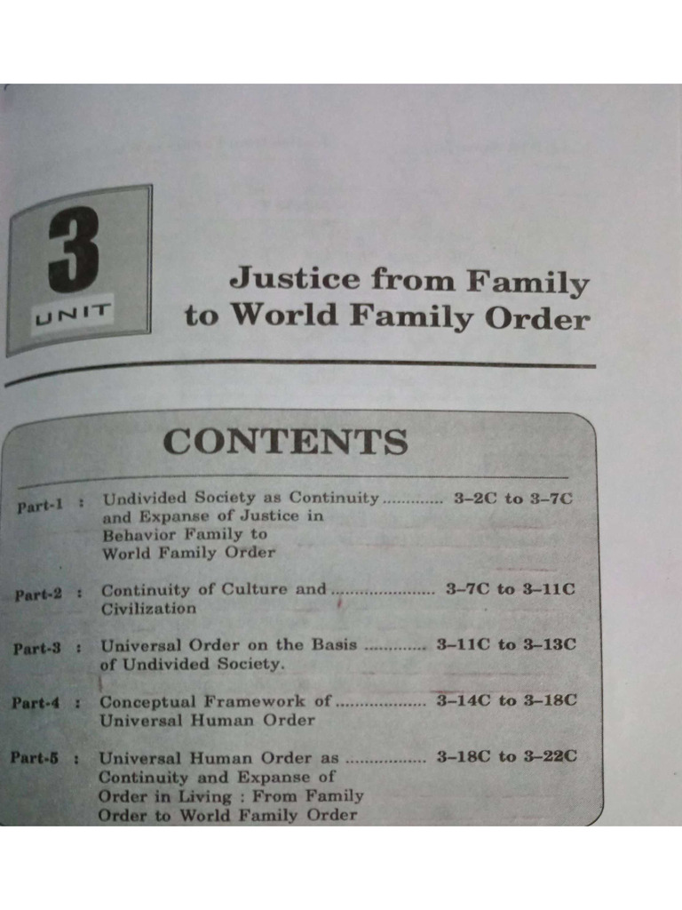 Vision For Humane Society, Units-3,4,5 Quantum | PDF