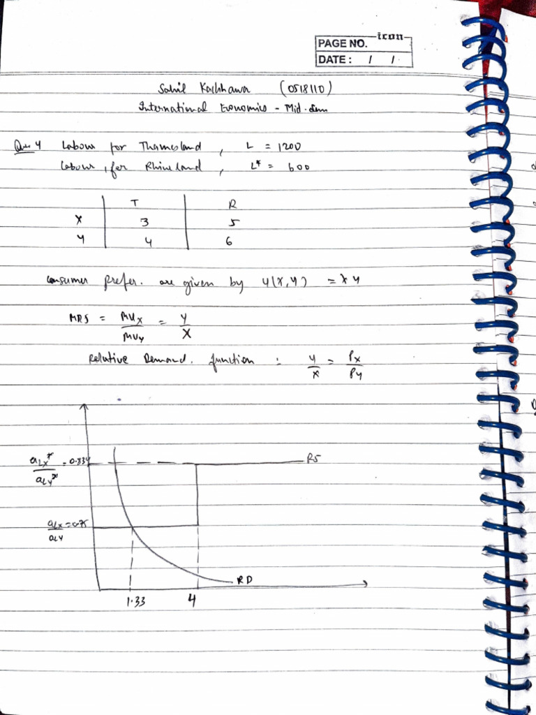 IE Mid Term | PDF