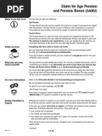 Income and Assets Form SA369 Guide | PDF | Money | Economies