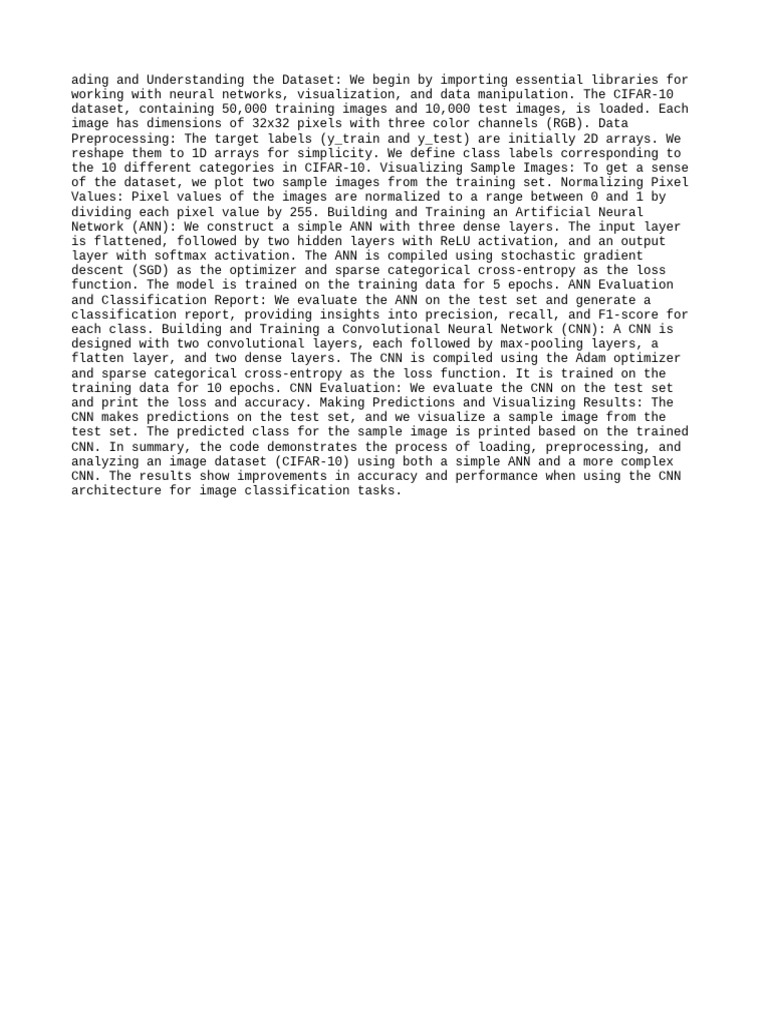 Ading and Understanding The Dataset | PDF