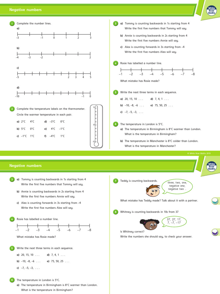 negative numbers | PDF | Temperature | Non Equilibrium Thermodynamics