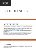 Bible Quiz. ESTHER | PDF | Esther | Book Of Esther