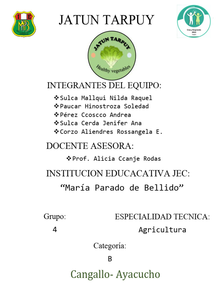 Presentacion Ept Mejorado | PDF