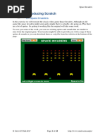 Create a Space Invader Game Tutorial | PDF