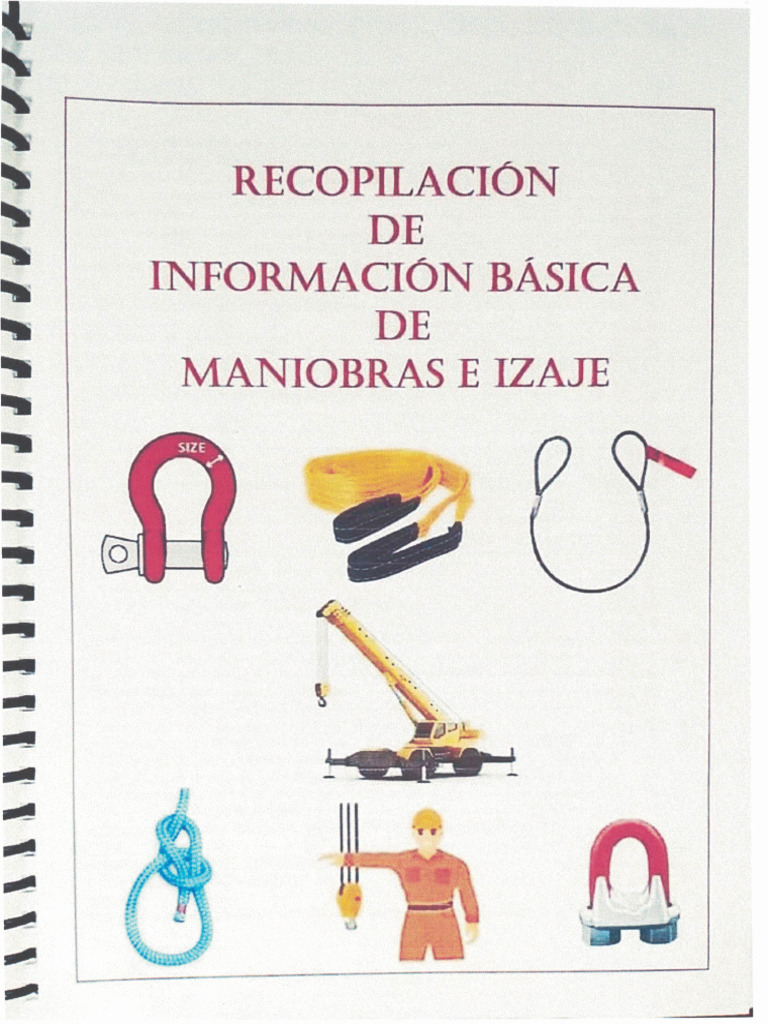 Maniobras de Izaje | PDF