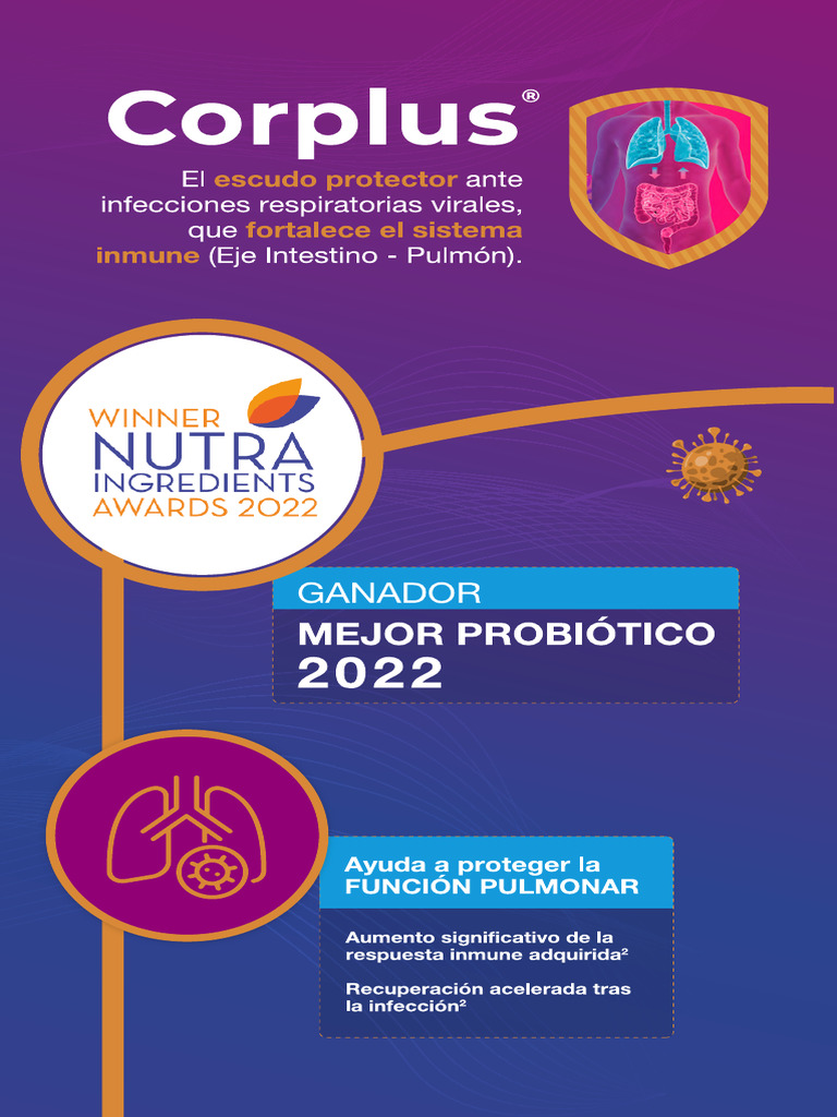 Corplus Probiotico Bago Opt | PDF