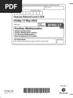 2306 9MA0-02 A Level Pure Mathematics 2 - June 2023 Mark Scheme | PDF ...