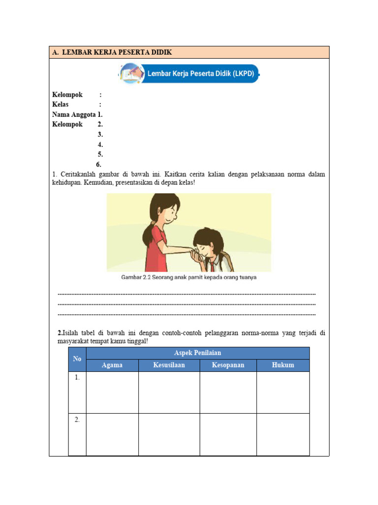 LKPD PKN | PDF