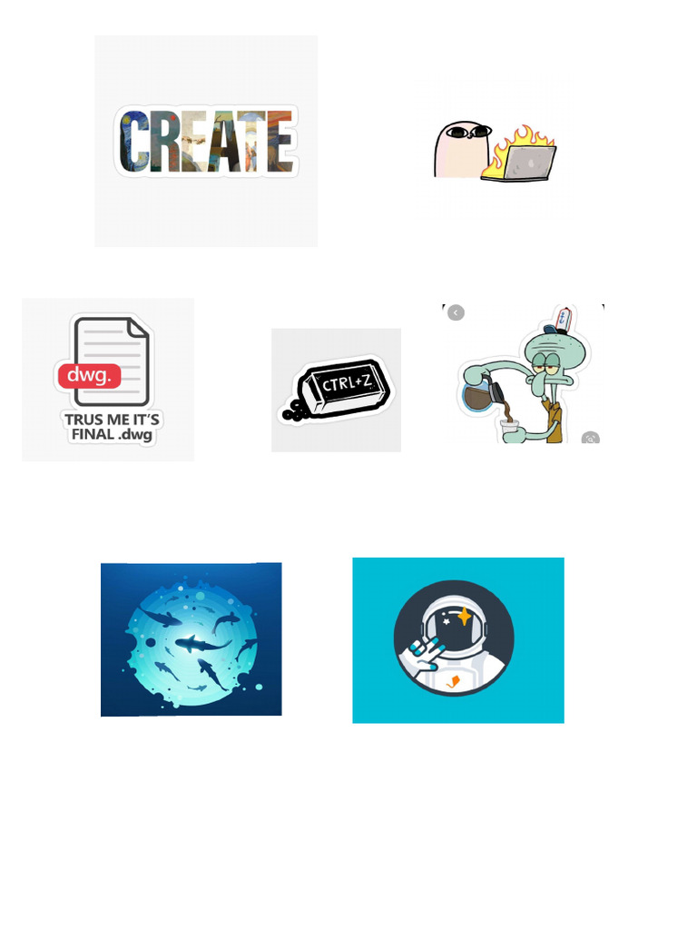 Stickers Pdf