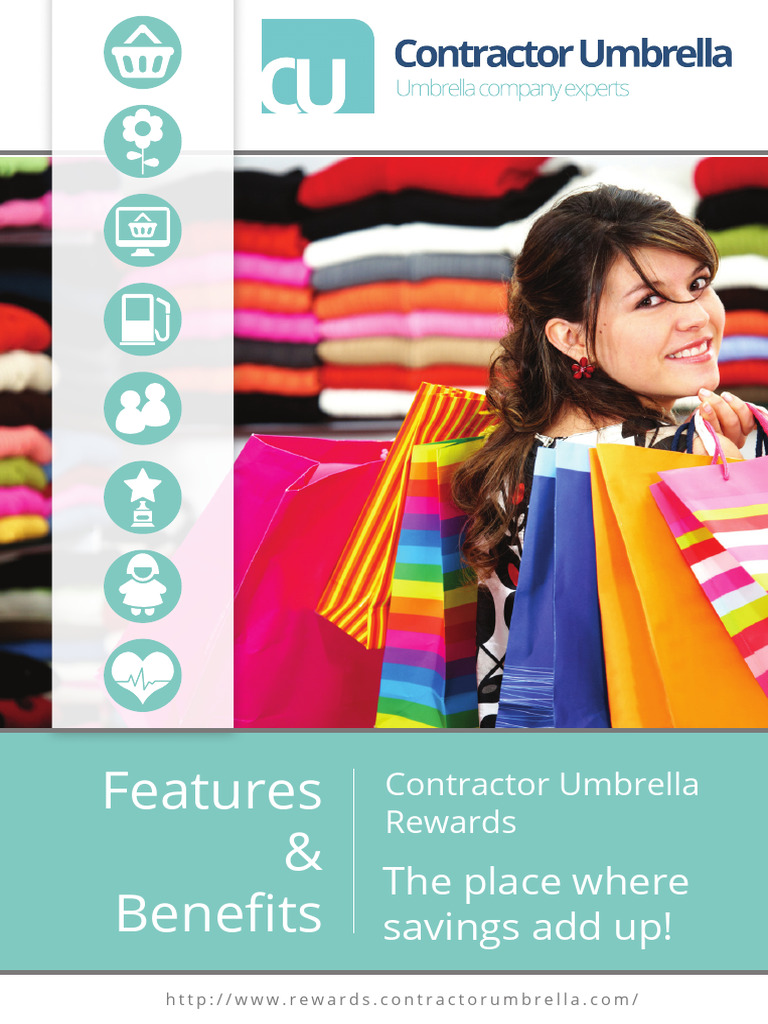 Contractor Umbrella Rewards Overview | PDF | Credit Card | Retail