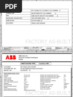 ABB MV SWGR Specification | PDF | Switch | Transformer