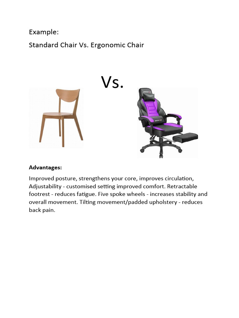 Example Ergonomics | PDF