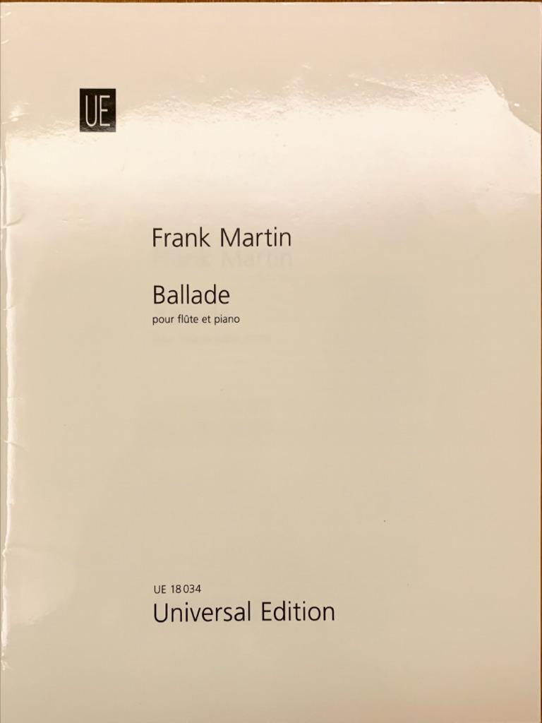 Ballade | PDF