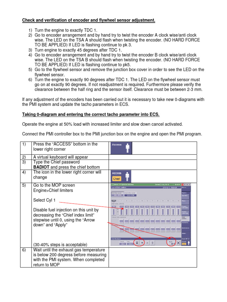 Angle - Encoder - Check and Verification of Encoder and Flywheel Sensor ...