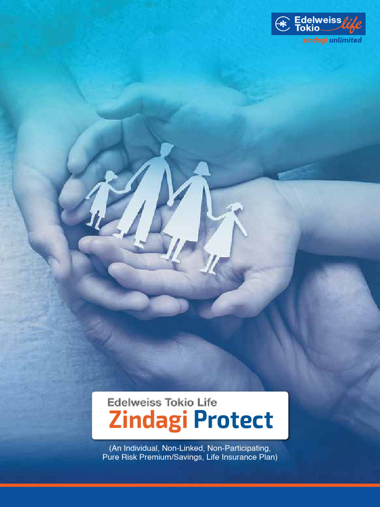 SP042 ETLI Zindagi Protect Brochure Final | PDF | Cost Of Living ...
