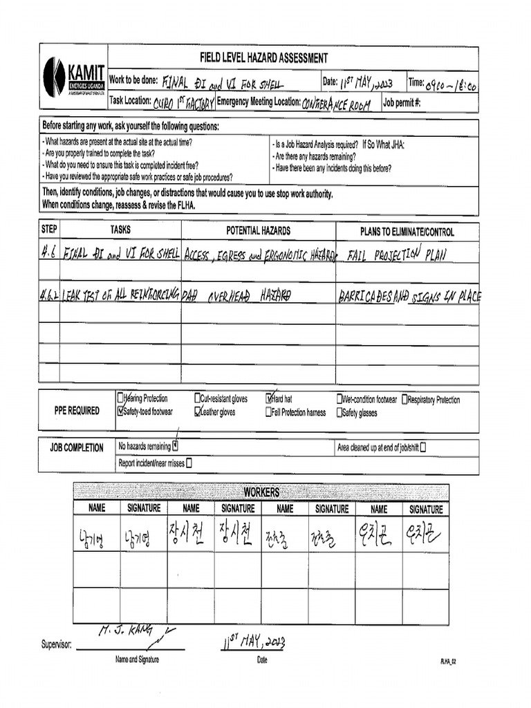 (5-1) FLHA - May 11st, 2023 | PDF