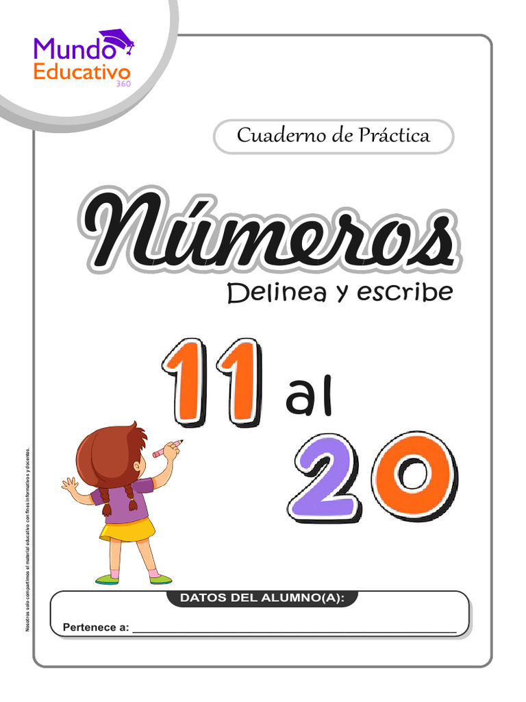 Números Del 11 Al 20 | PDF
