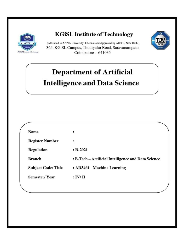 Ashin ML Record - Merged | PDF | Statistical Analysis | Teaching ...
