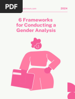 Harvard Analytical Framework | PDF | Intersectionality | Gender