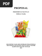Proposal Pengajuan Umkm | PDF