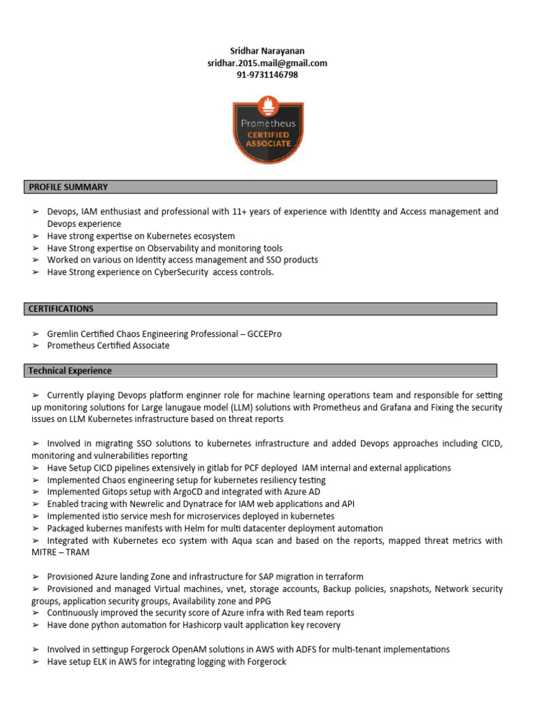 Sridhar Devops IAM | PDF | Microsoft Azure | Amazon Web Services