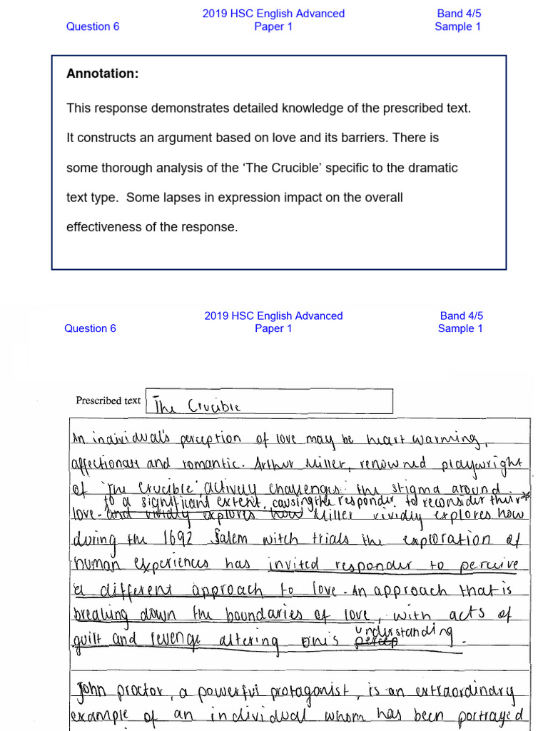 Sample Crucible Band 45 | PDF