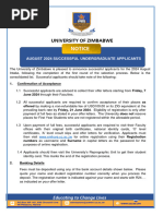 Harare Polytechnic Courses Offered | PDF | Engineering | Mechanical ...