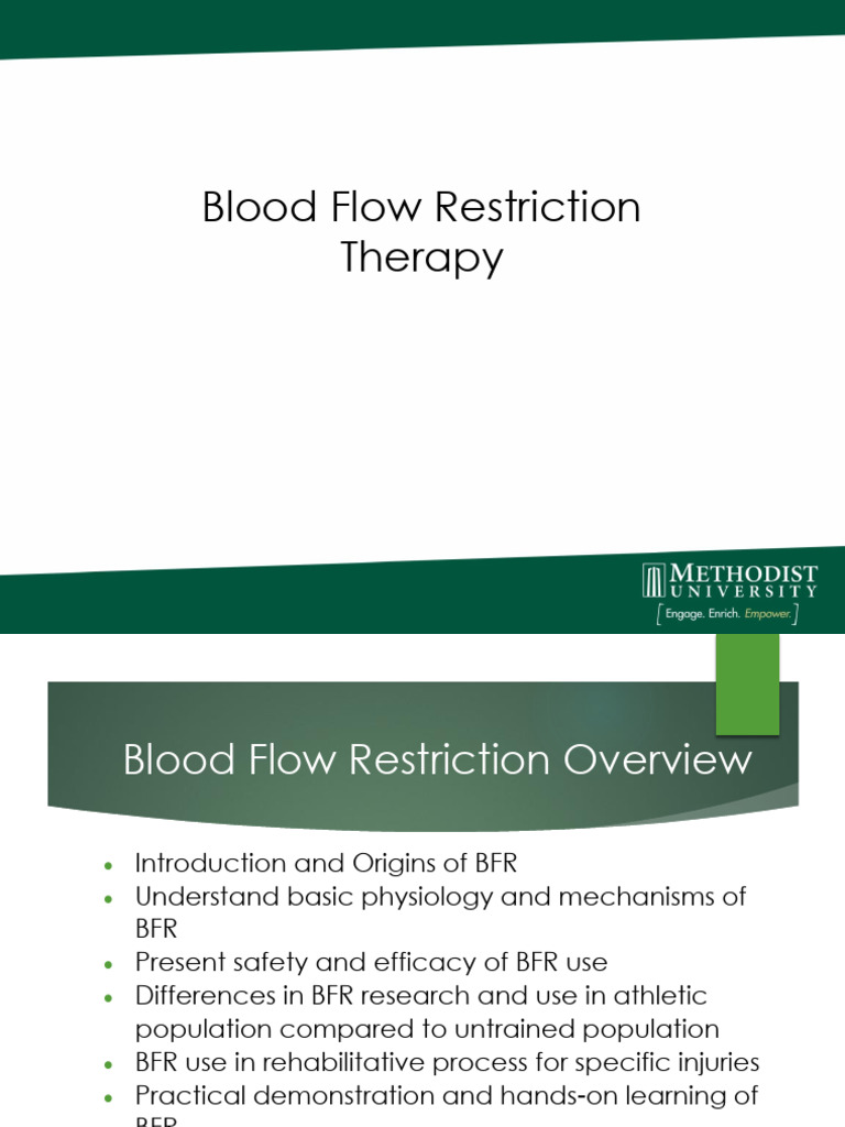 BFR Physiology and Rehab | PDF | Bone | Angiogenesis