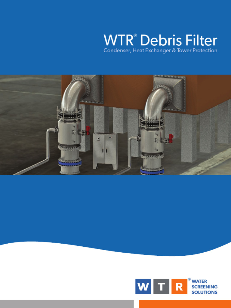 WTR Debris Filter Web 191127 | PDF | Heat Exchanger | Filtration