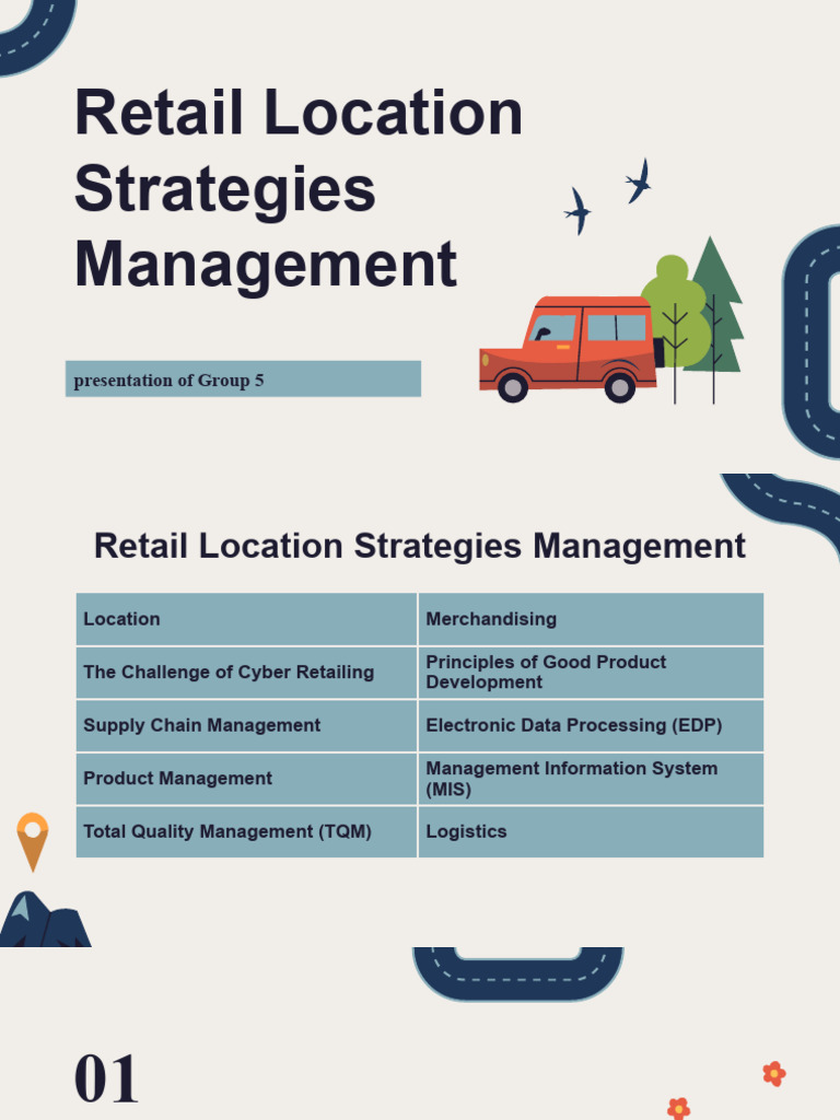 G5 Retail Location Strategies Management | PDF | Logistics | Merchandising