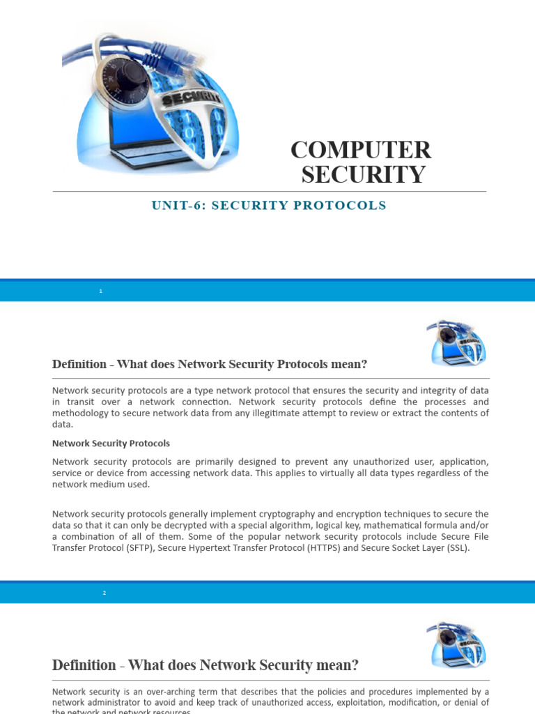 Unit 6 | Download Free PDF | Virtual Private Network | Internet Protocols