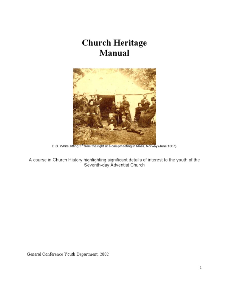 Church Heritage | PDF | Religious Faiths | Theology