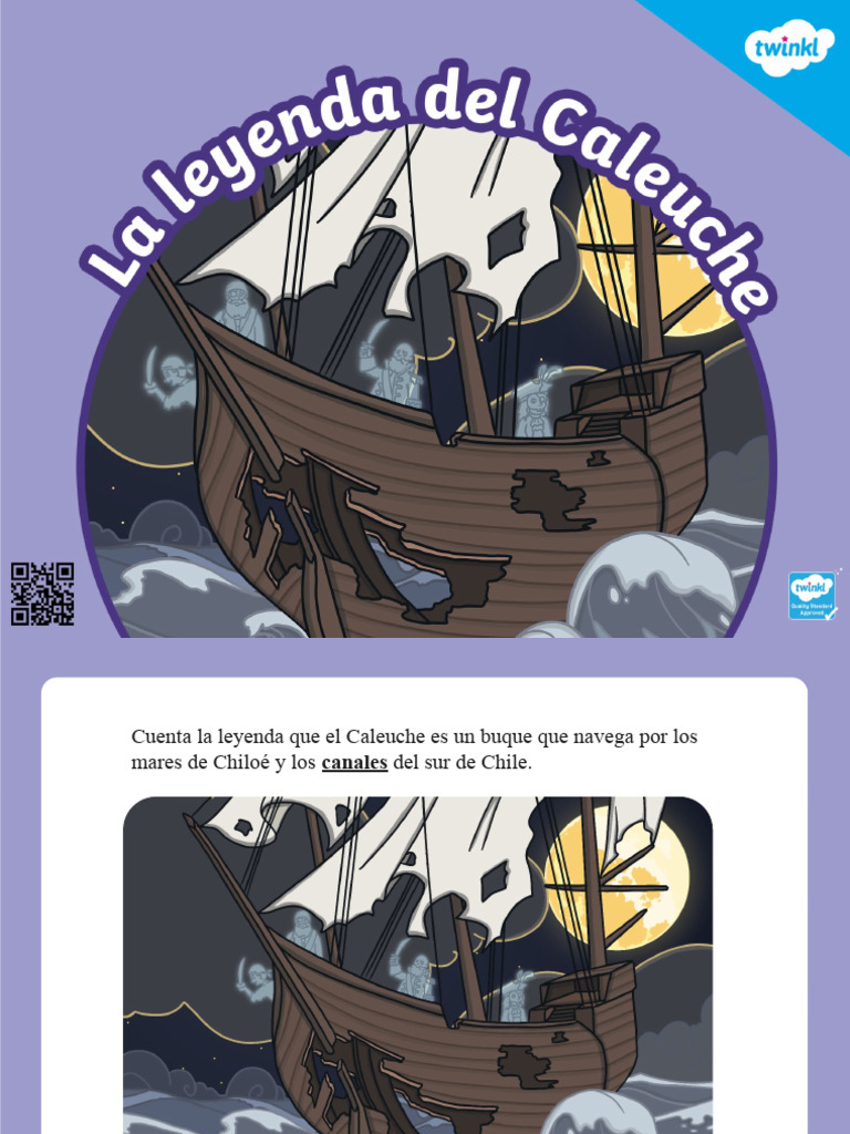 Leyenda del Caleuche para Niños | PDF