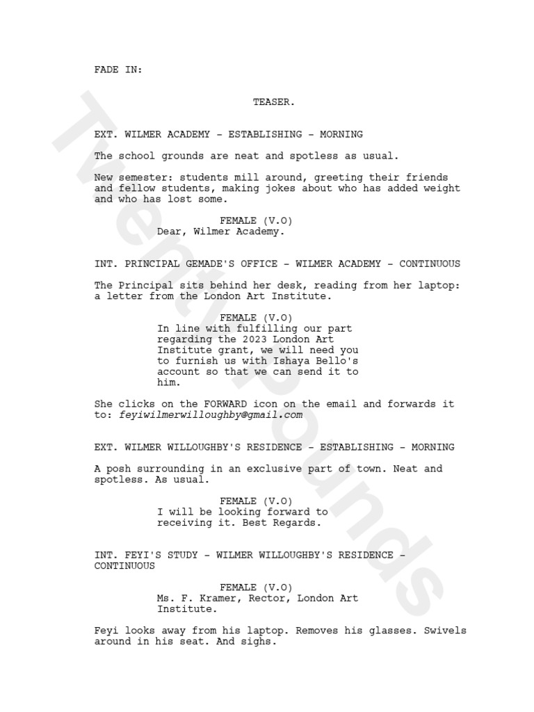 Far From Home Season 2 Episode 1 | PDF