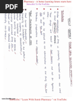 Sumit Pharmacy Notes - Google Search | PDF | Pharmacy | Pharmaceutical ...