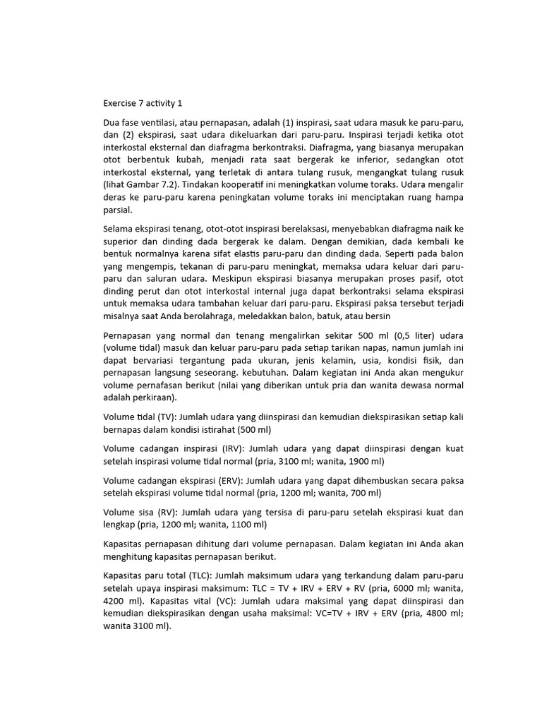 overview physioex | PDF