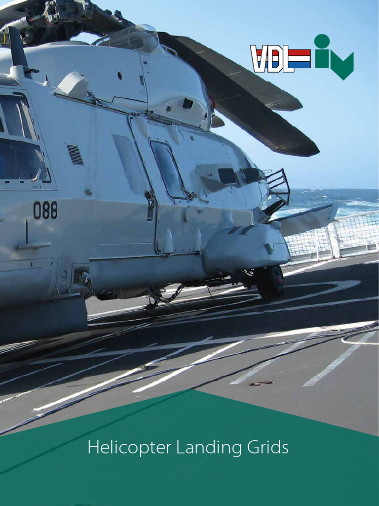 3 Folder Helicopter Landing Grids VDL - Iv | PDF | Unmanned Aerial ...