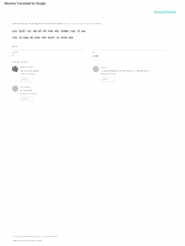 Addressing - Practical - Environmental - Permitting - Issu Vi | PDF
