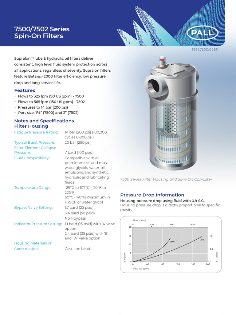 7500_7502 Series Datasheet_ | PDF | Valve | Electrical Connector