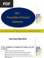 Ias 1 | PDF | Income Statement | International Financial Reporting Standards