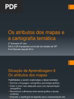 Simbologia e Legendas em Mapas | PDF | Mapa | Comunicação