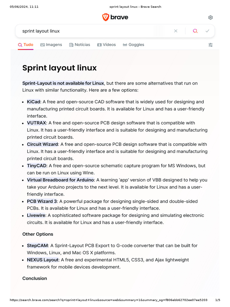 Sprint Layout Linux | Download Free PDF | Linux | Printed Circuit Board