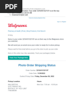 Walgreens Records Access Request Form | PDF | Health Insurance ...