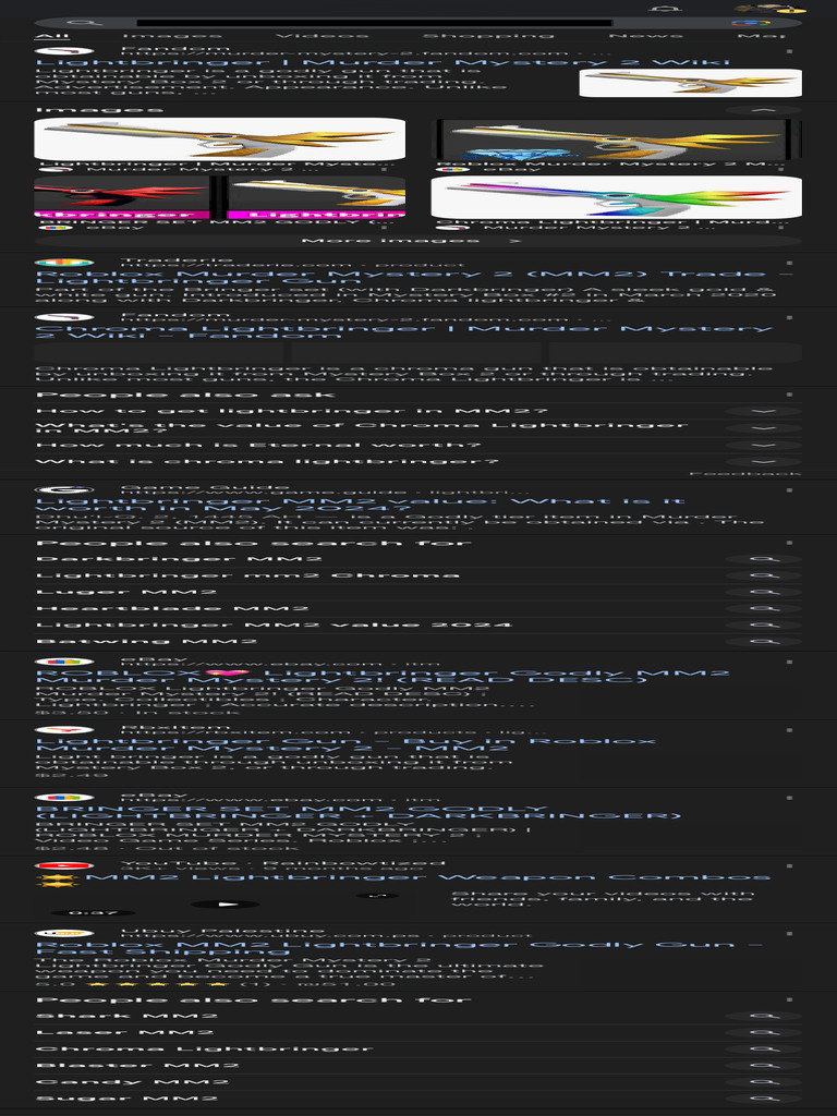 Lightbringer Mm2 - Google Search | PDF